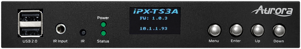 Aurora 3rd gen. 4K 10Gbps SDVoE AV-over-IP simultaneous encode/decode ...